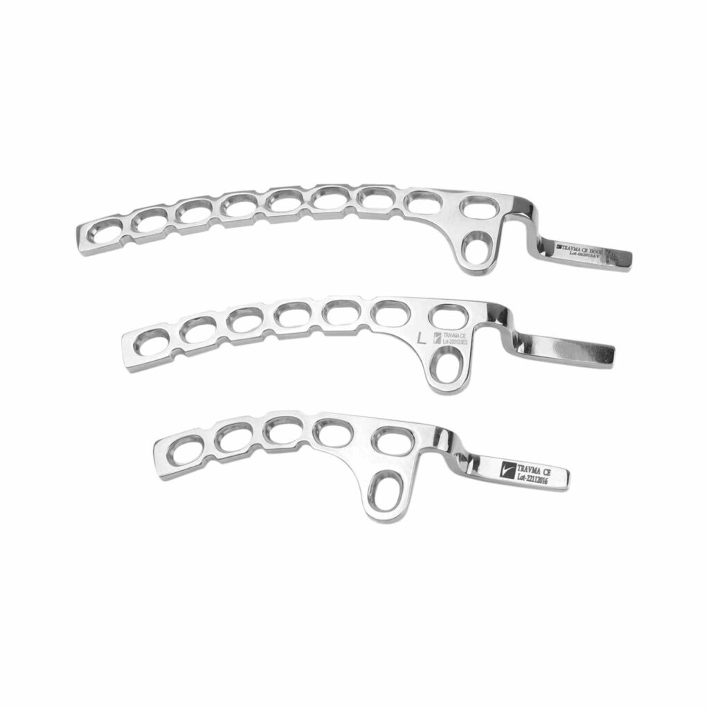 PLACA GANCHO PARA CLAVÍCULA 3.5 MM - Travma medical