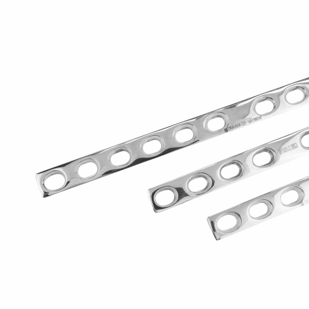 PLACA LIGERA/ANGOSTA DCP PARA TORNILLO 4.5 MM - Travma medical