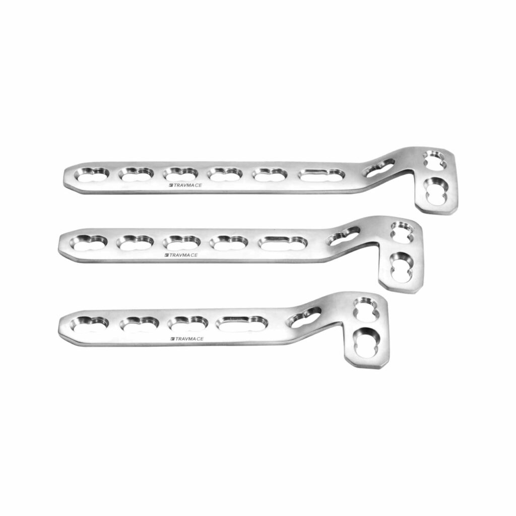 PLACA EN L LCP 5.0 MM ACERO - Travma medical