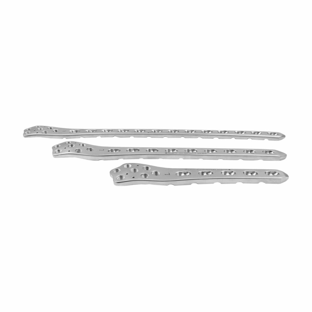 PLACA FÉMUR DISTAL LCP 5.0 MM ACERO - Travma medical