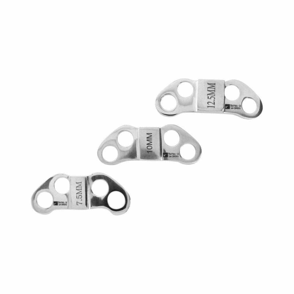 PLACA TIPO PUDDU TIBIAL LCP 5.0 MM ACERO - Travma medical