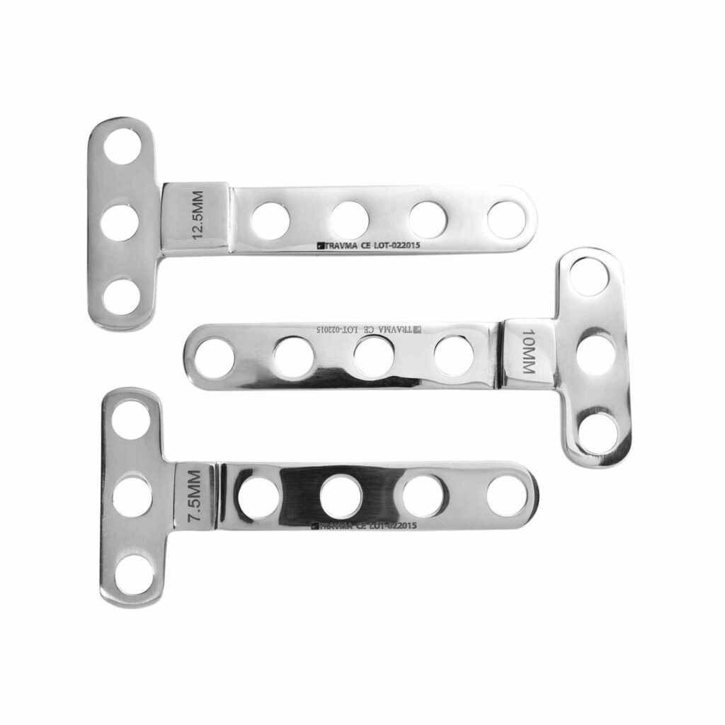 PLACA TIPO PUDDU FEMORAL LCP 5.0 MM ACERO - Travma medical