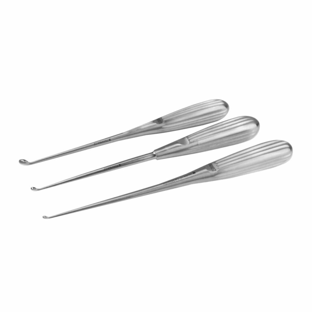 CUCHARILLAS LONGITUD 210 MM - Travma medical