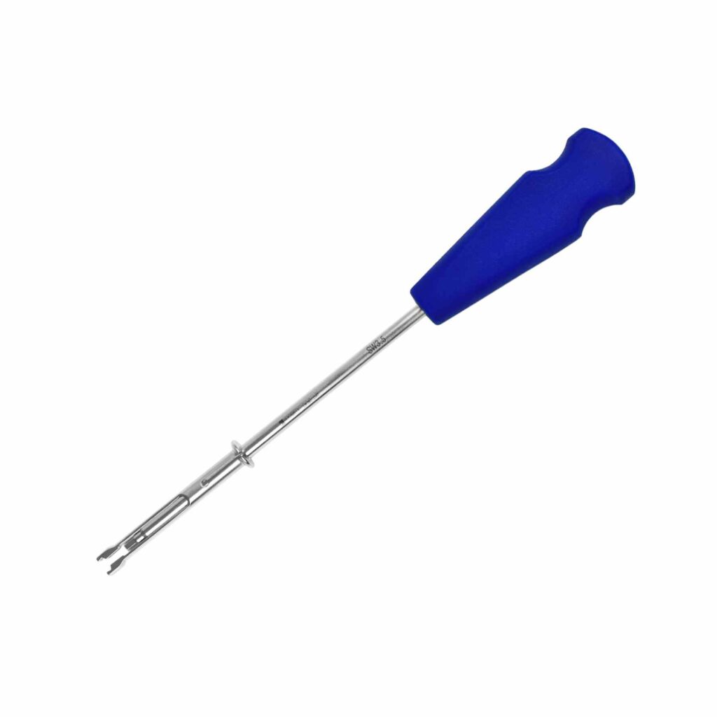 Desarmador Hexagonal Con Sujetador Travma Medical