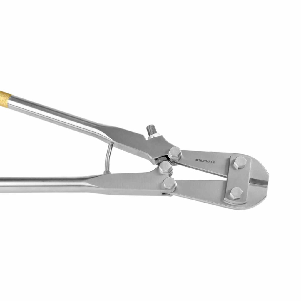 PINZA CORTADORA DE ALAMBRE HASTA 6.0MM (BAILARINA) - Travma medical