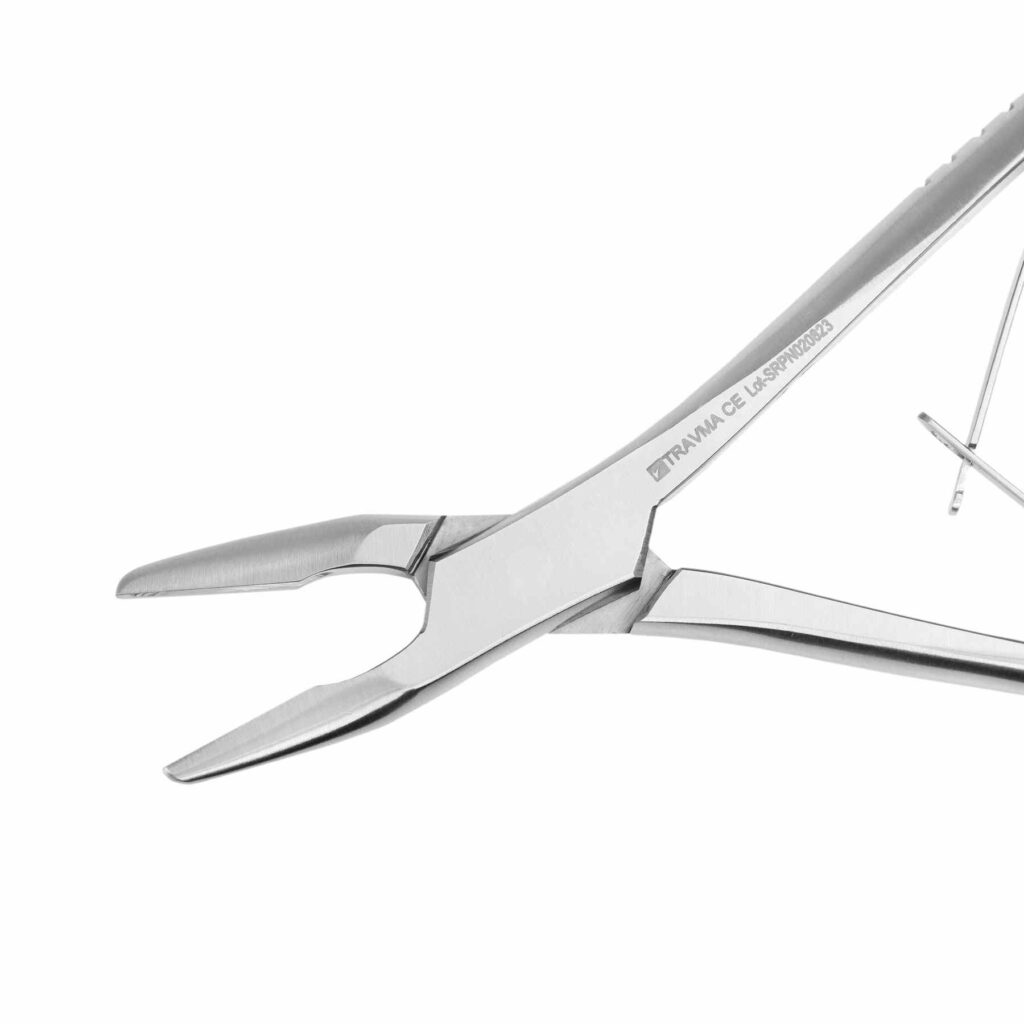 PINZA GUBIA RECTA - Travma medical