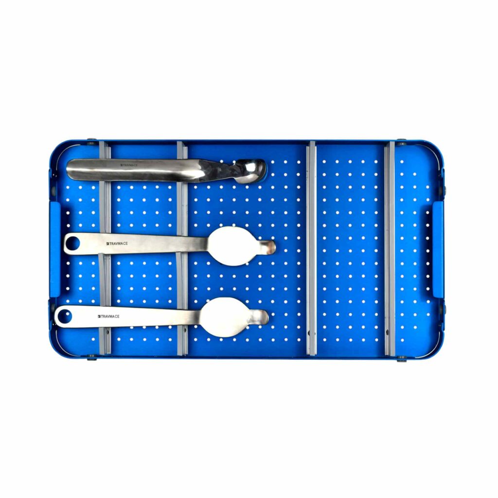 SET DE INSTRUMENTAL PARA PRÓTESIS THOMPSON - Travma medical