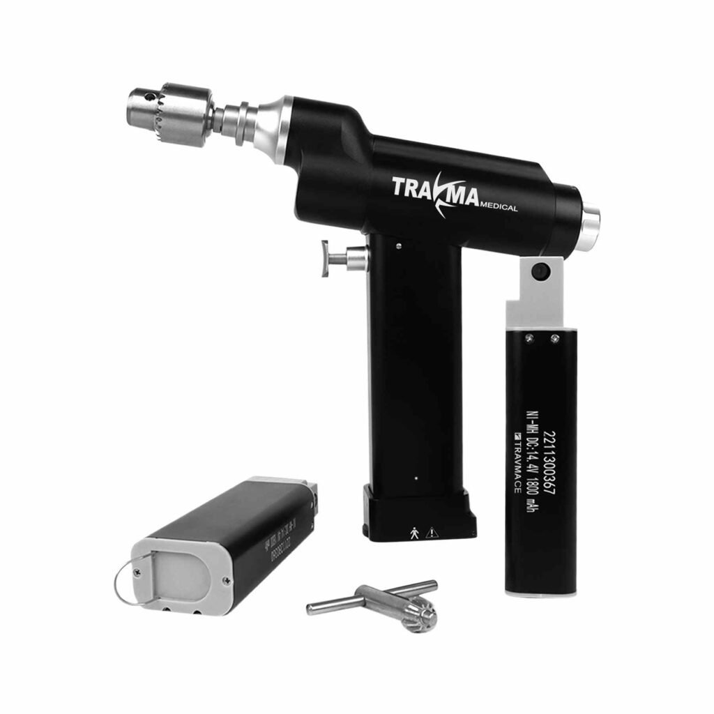 PERFORADOR ELÉCTRICO CANULADO CHUCK DESMONTABLE NI - Travma medical