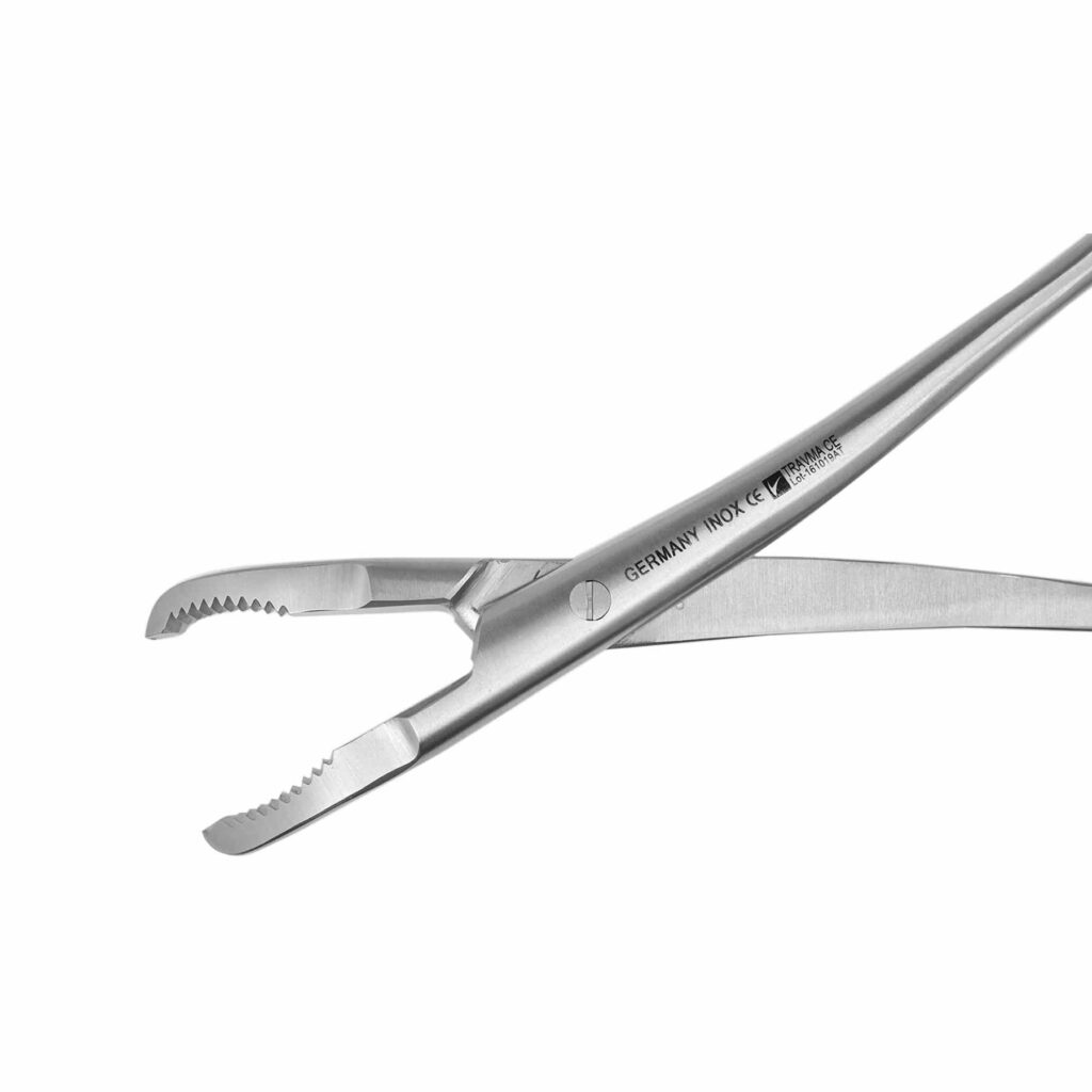 PINZA P/REDUCCIÓN DENTADA TIPO CANGREJO - Travma medical