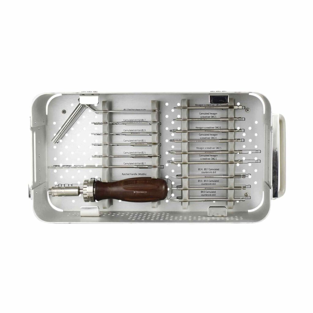 SET DE INSTRUMENTAL PARA TORNILLOS HERBERT - Travma medical