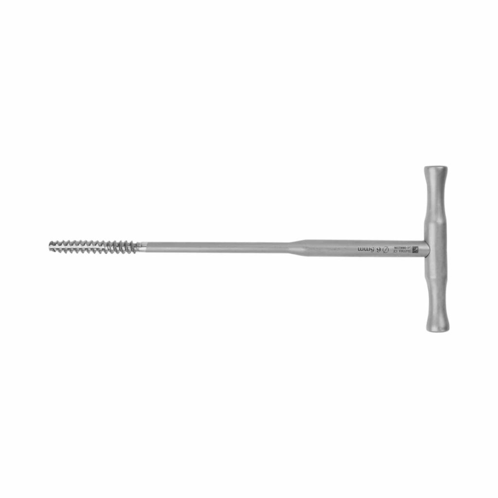 MACHUELO CANULADO CON MANGO EN T - Travma medical