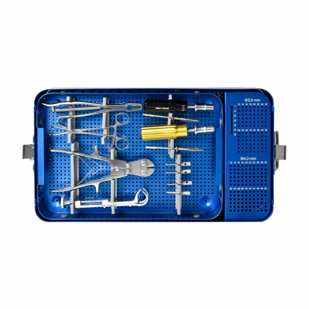 SET DE INSTRUMENTAL LCP/DCP 2.4/3.5 MM PARA PEQUEÑOS FRAGMENTOS ...