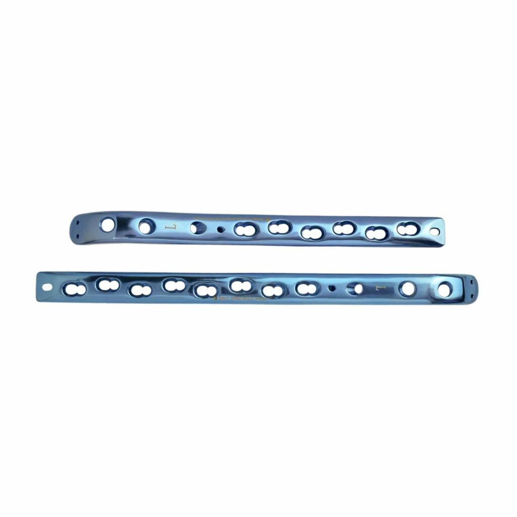 PLACA FÉMUR PROXIMAL LCP 5.0/7.3 MM TITANIO - Travma medical
