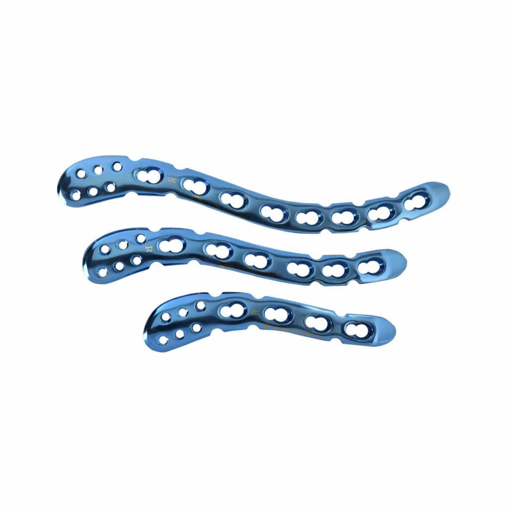 PLACA CLAVÍCULA DISTAL LCP 3.5 MM TITANIO - Travma medical