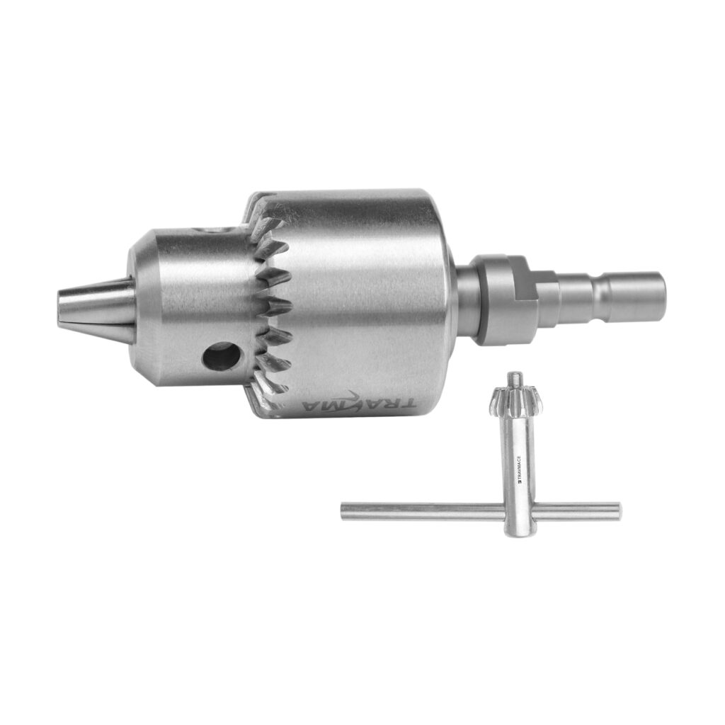 MANDRIL PARA PERFORADOR C/LLAVE JACOB (CHUCK) - Travma medical
