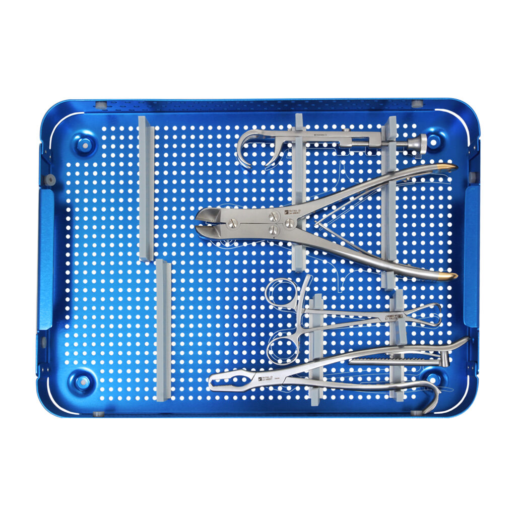 SET DE INSTRUMENTAL PARA PEQUEÑOS FRAGMENTOS - Travma medical