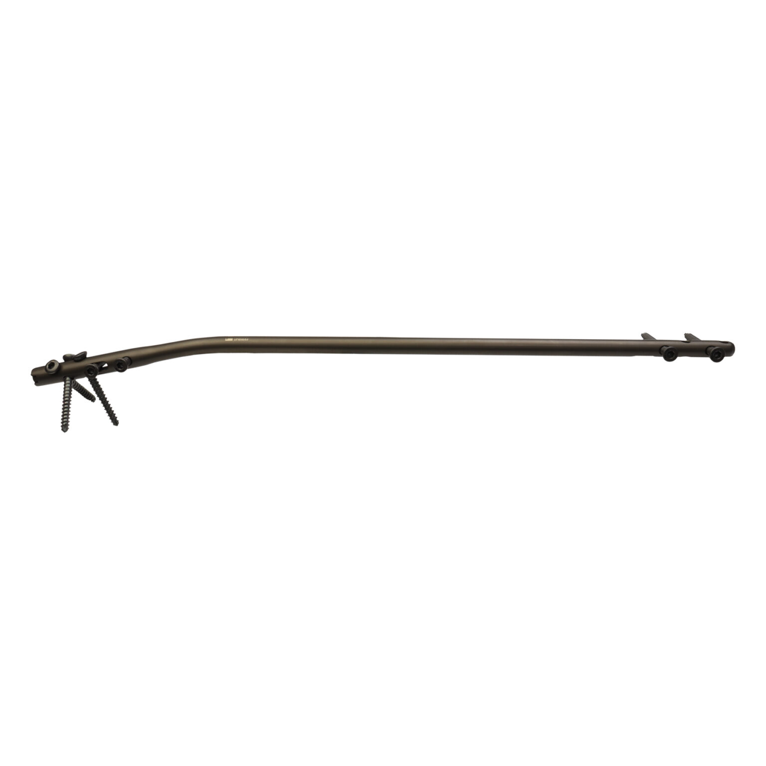 CLAVO PARA TIBIA TIPO EXPERT CANULADO TITANIO - Travma medical