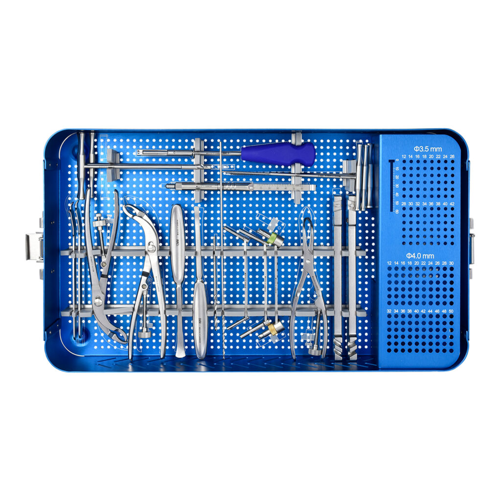 SET DE INSTRUMENTAL LCP/DCP 3.5 MM PARA PEQUEÑOS FRAGMENTOS - Travma ...