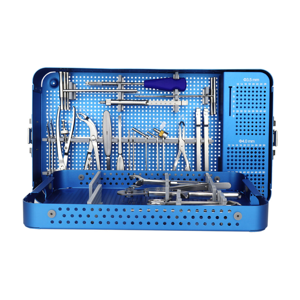 SET DE INSTRUMENTAL PARA PEQUEÑOS FRAGMENTOS - Travma medical