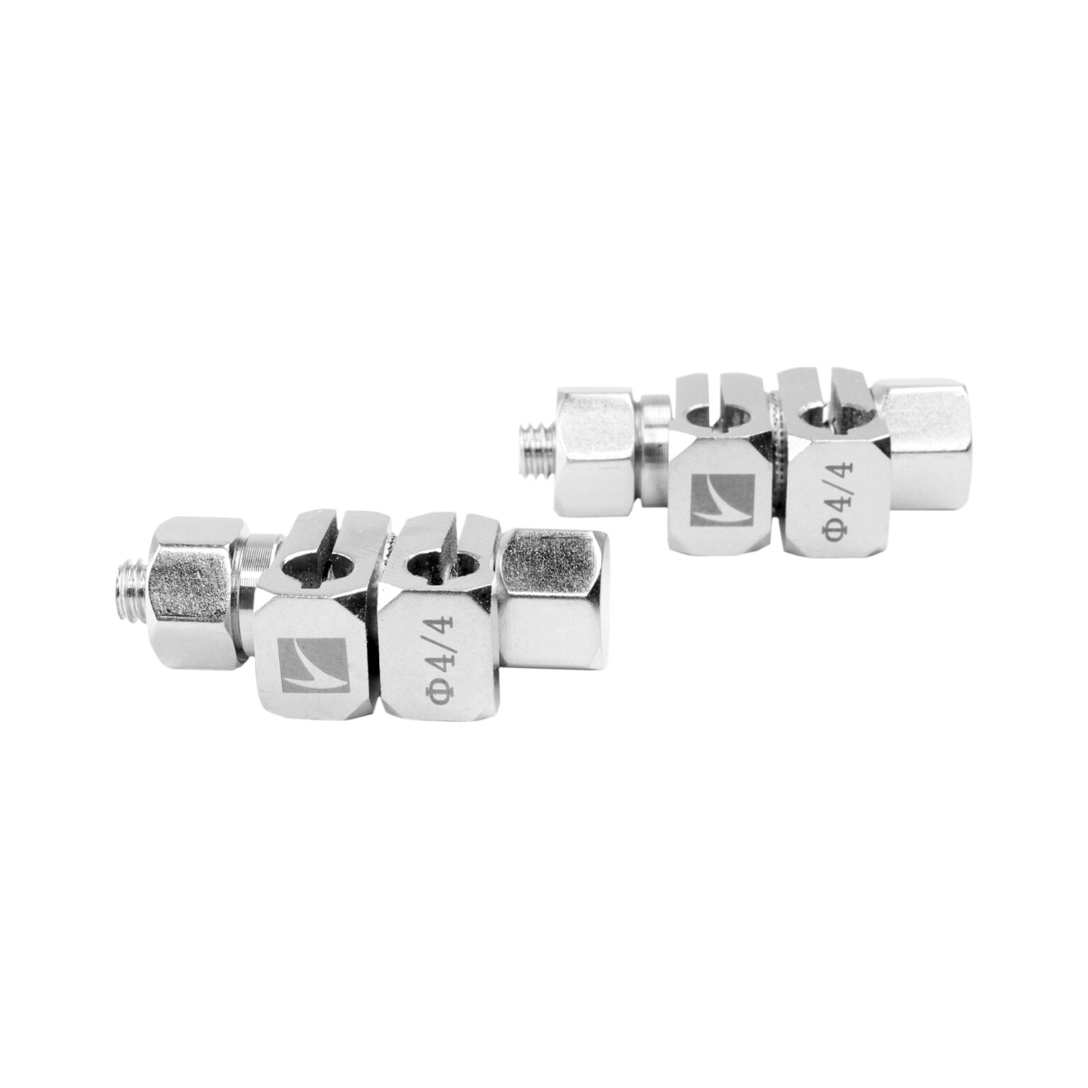 MINI RÓTULA ACERO TIPO AO PARA BARRAS DE 4.0 MM - Travma medical