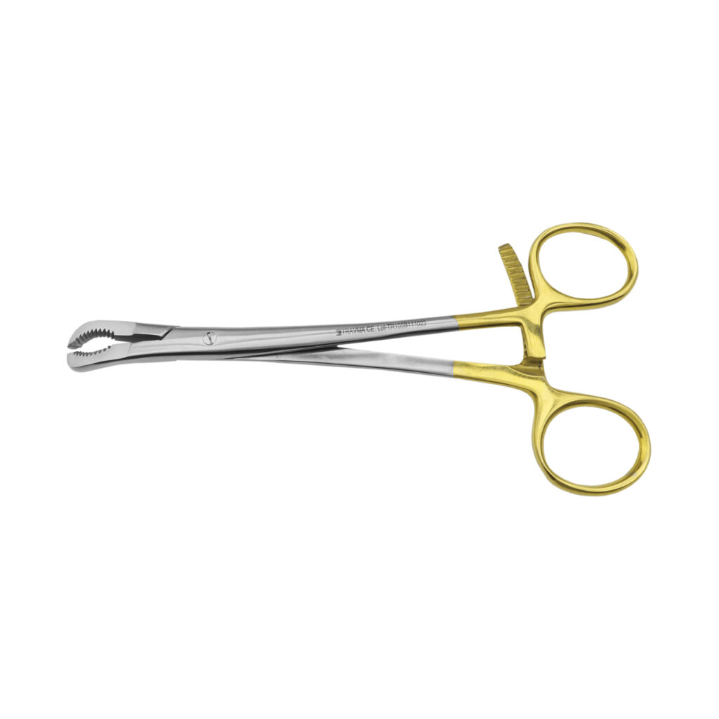 PINZA P/REDUCCIÓN DENTADA TIPO CANGREJO - Travma medical