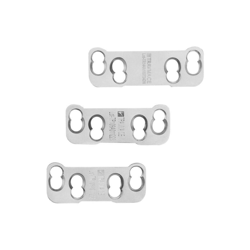 PLACA TIPO PUDDU TIBIAL LCP 5.0 MM ACERO - Travma medical