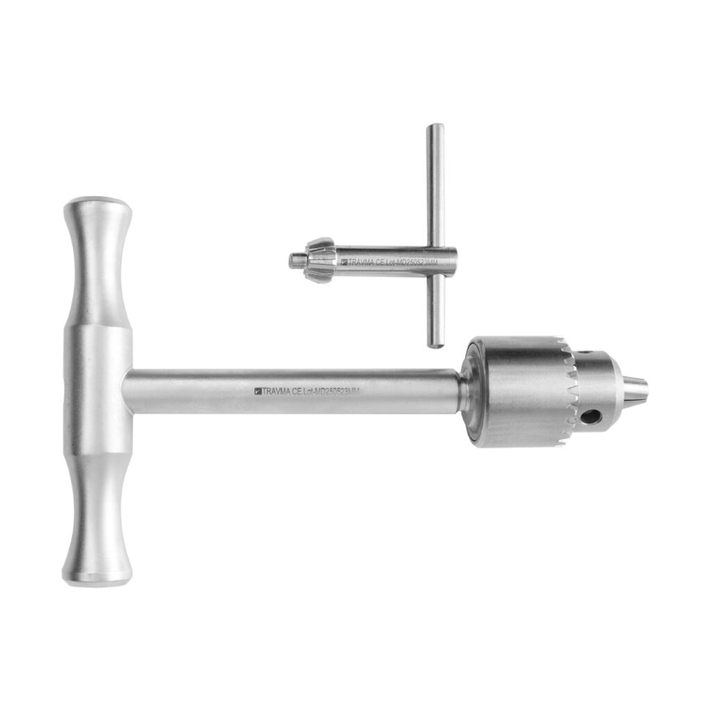 MANERAL EN T CON CHUCK - Travma medical