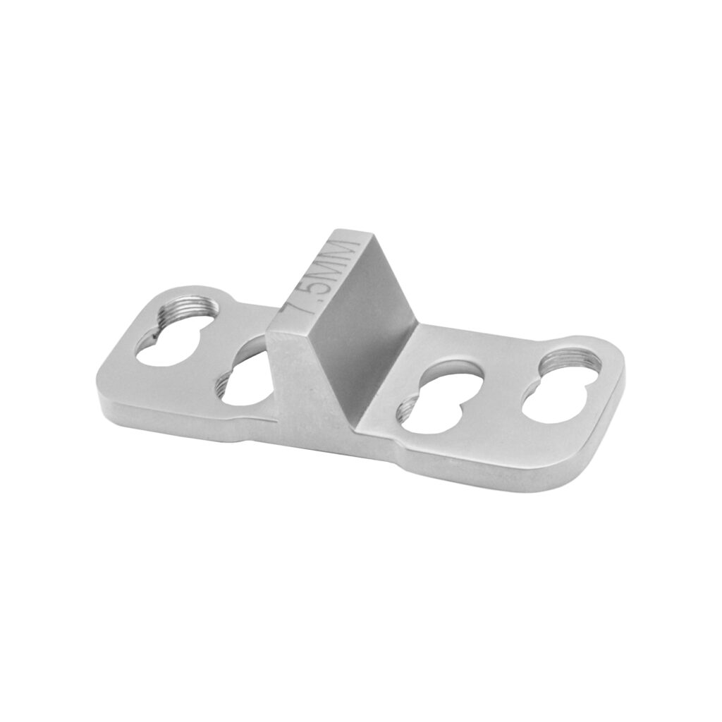 PLACA TIPO PUDDU TIBIAL LCP 5.0 MM ACERO - Travma medical