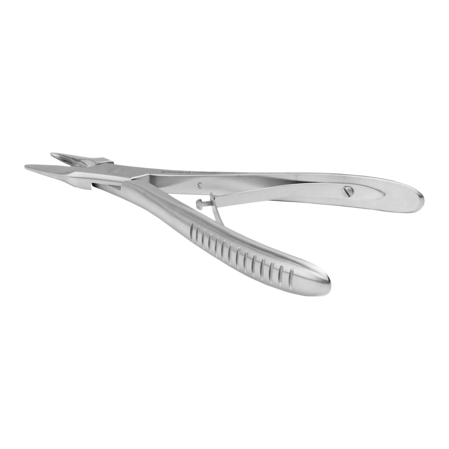 PINZA GUBIA RECTA - Travma medical