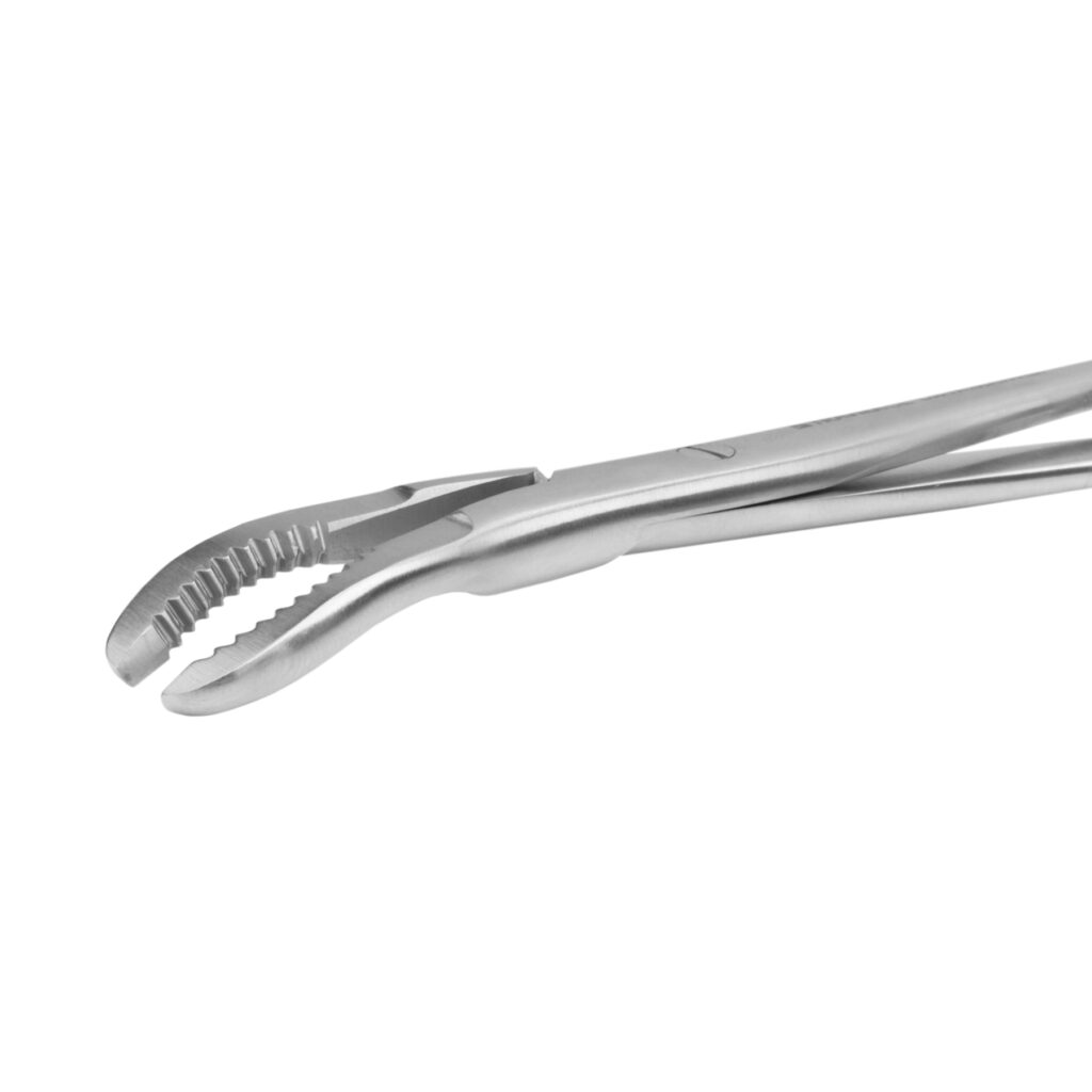 PINZA P/REDUCCIÓN DENTADA TIPO CANGREJO - Travma medical