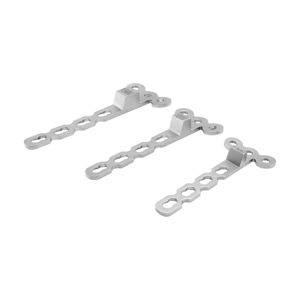 PLACA TIPO PUDDU FEMORAL LCP 5.0 MM ACERO - Travma medical