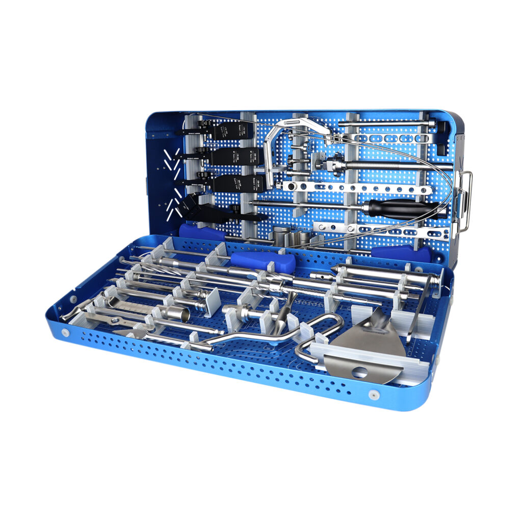 EQUIPO DE CLAVO PFNA FEMORAL PROX ANTIRROTACIÓN - Travma medical