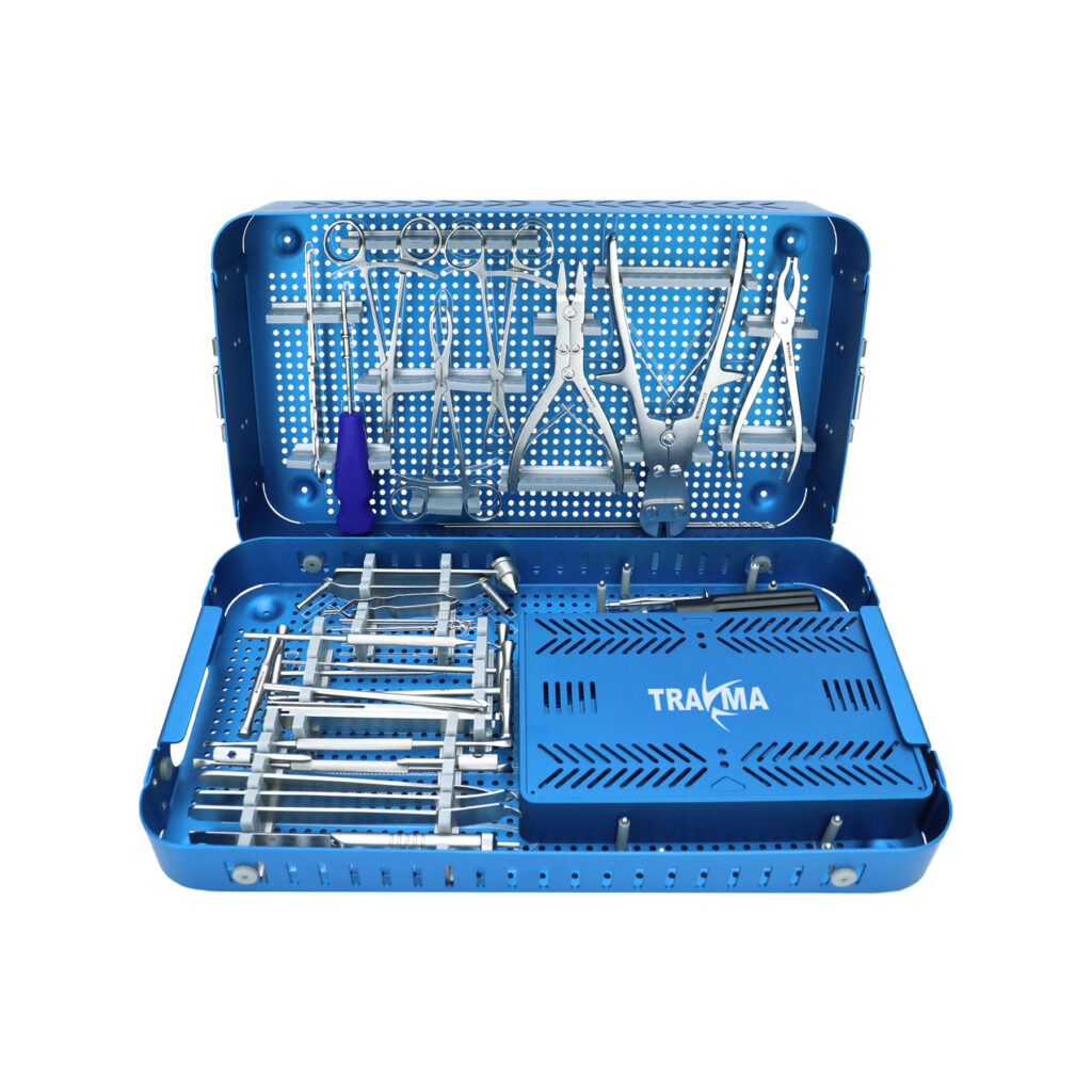 SET DE INSTRUMENTAL PARA RADIO DISTAL LCP 2.4 MM - Travma medical