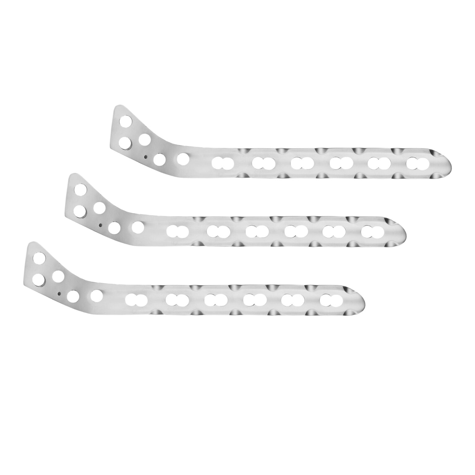 PLACA TIBIA LATERAL LCP 5.0 MM ACERO - Travma medical