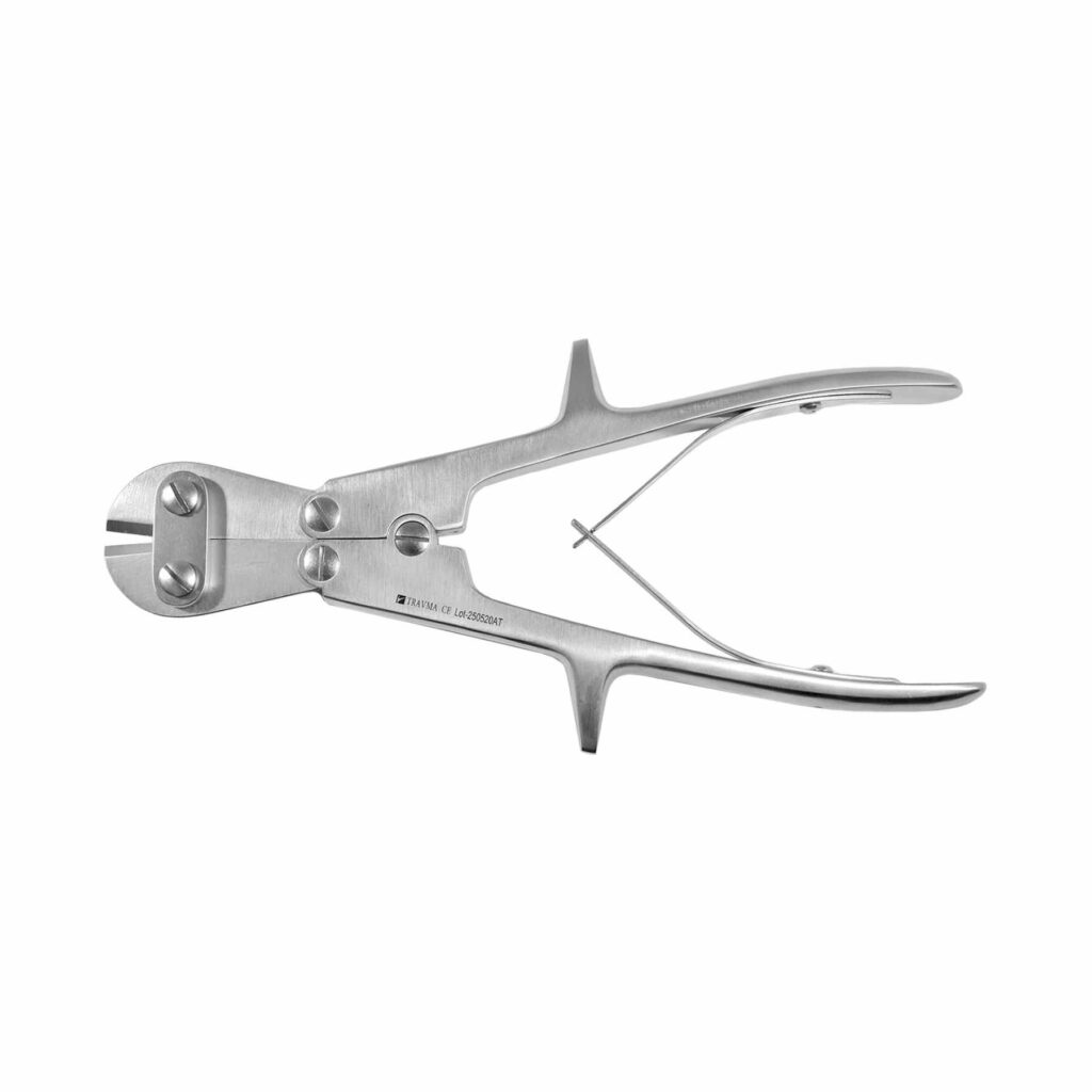 PINZA CORTADORA DE ALAMBRE HASTA 3.0MM - Travma medical