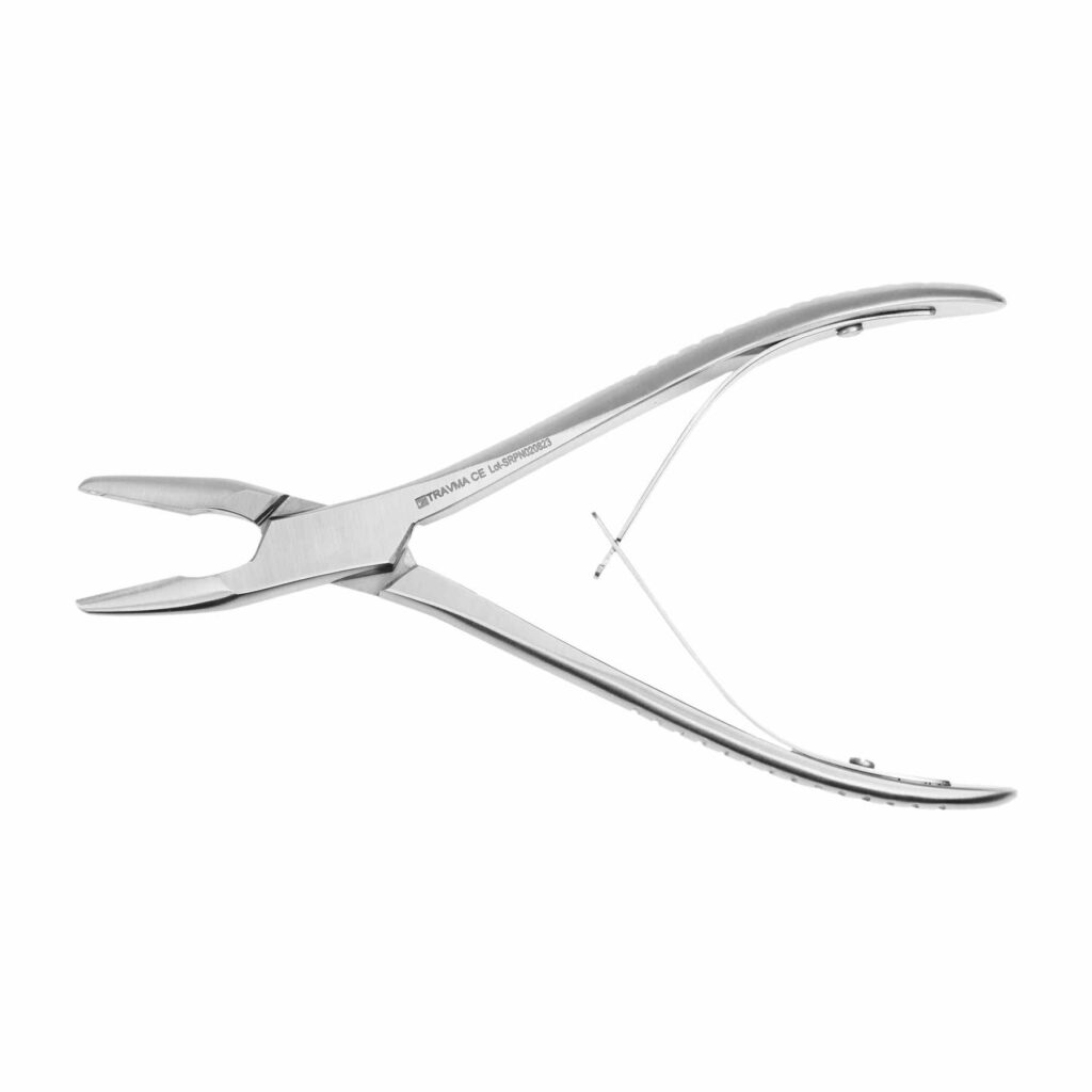 PINZA GUBIA RECTA - Travma medical