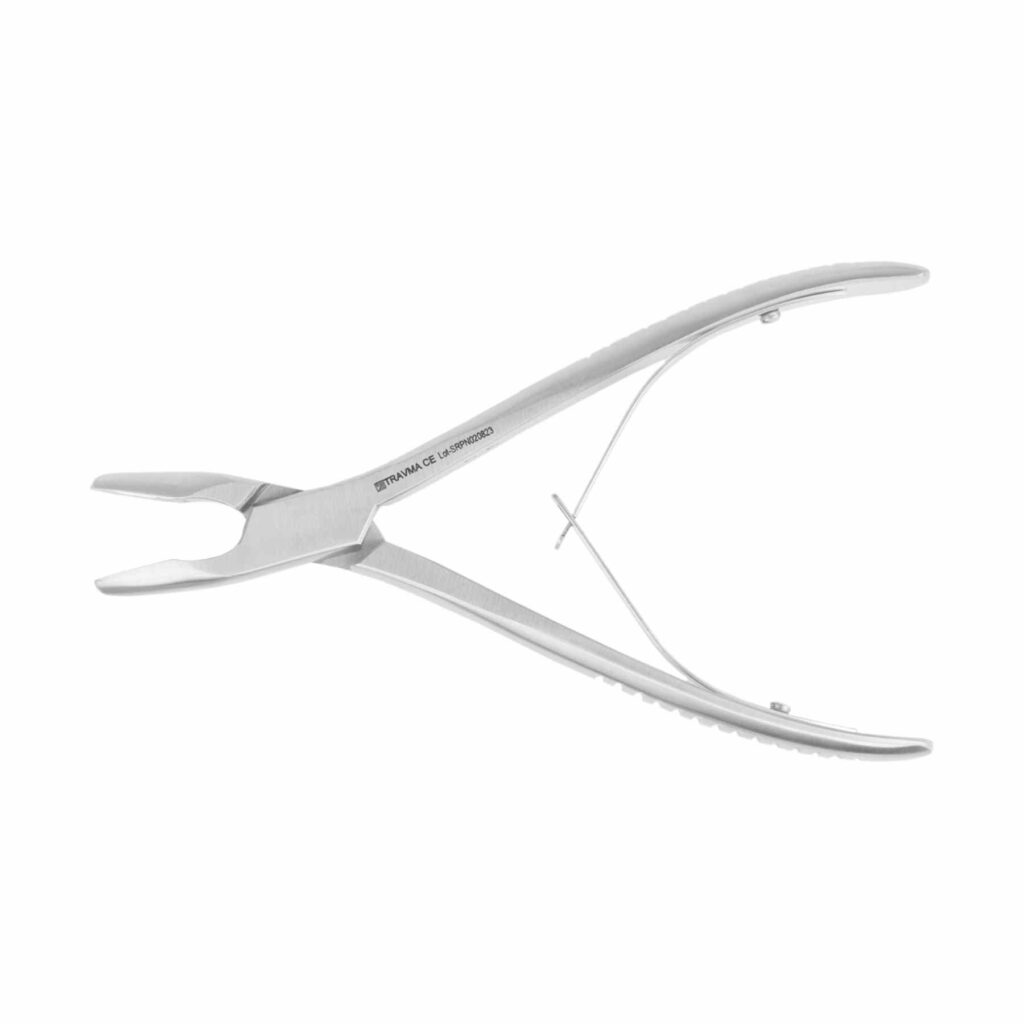PINZA GUBIA CURVA - Travma medical