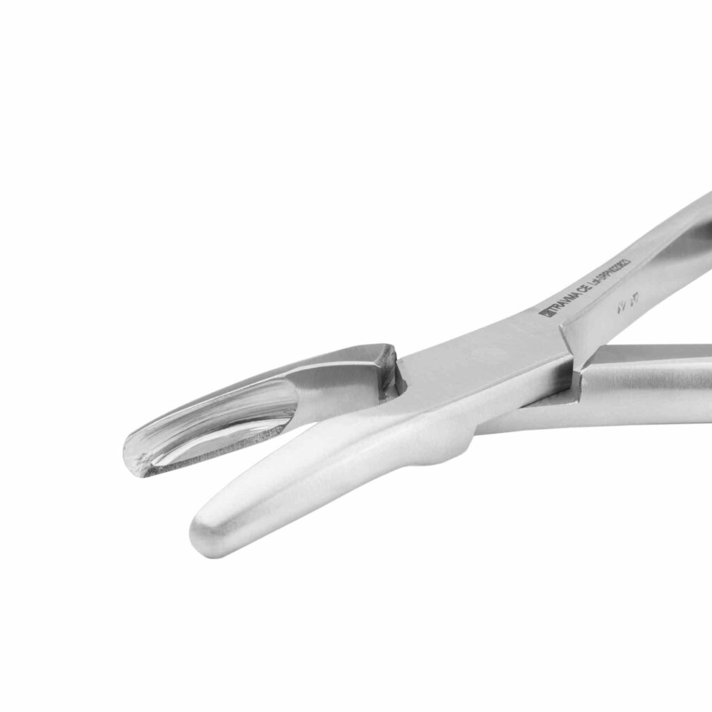 PINZA GUBIA CURVA - Travma medical