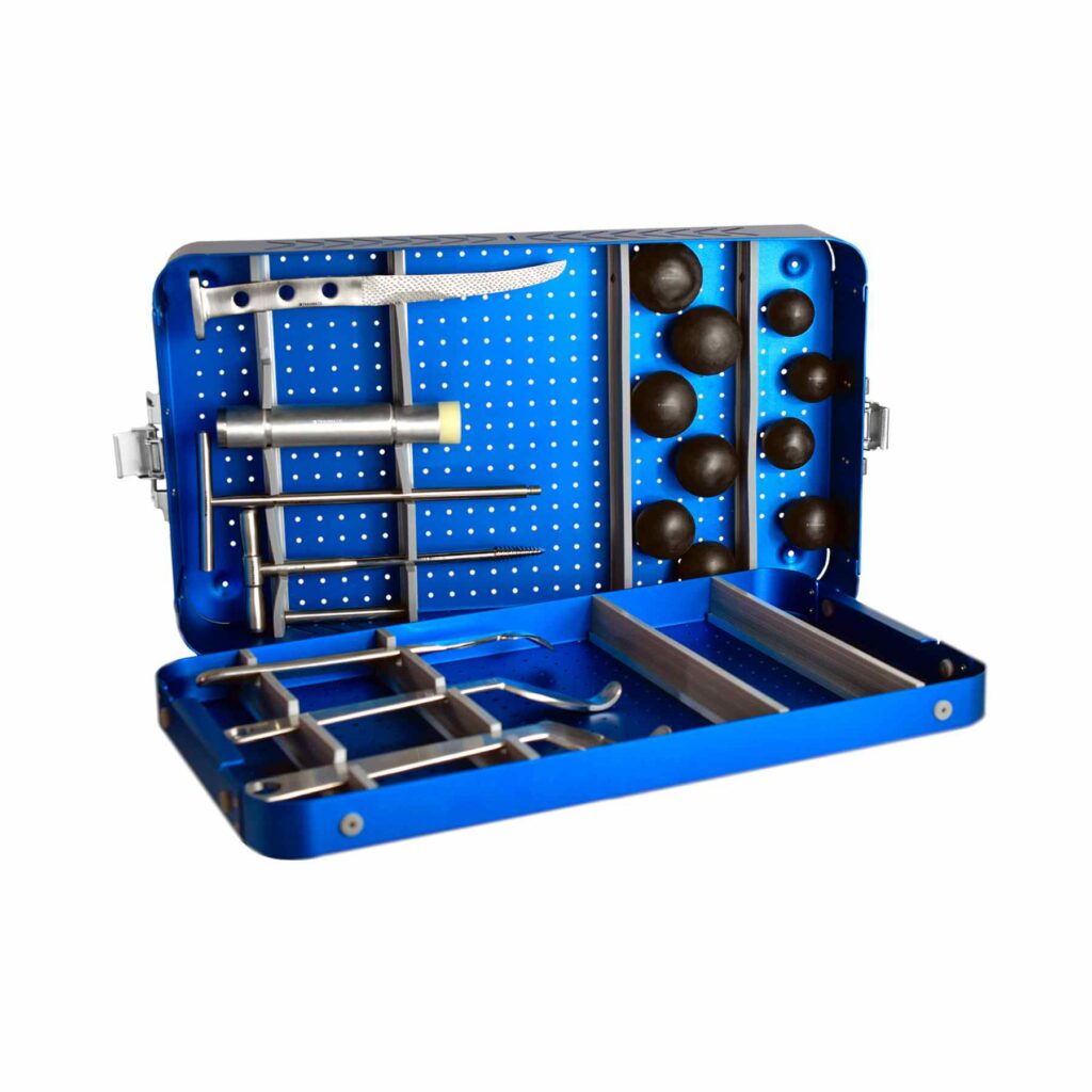 SET DE INSTRUMENTAL PARA PRÓTESIS THOMPSON - Travma medical