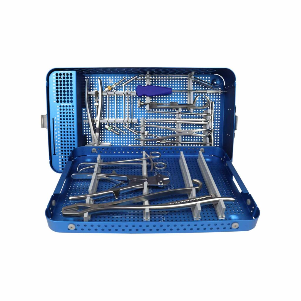 SET DE INSTRUMENTAL PARA GRANDES FRAGMENTOS - Travma medical