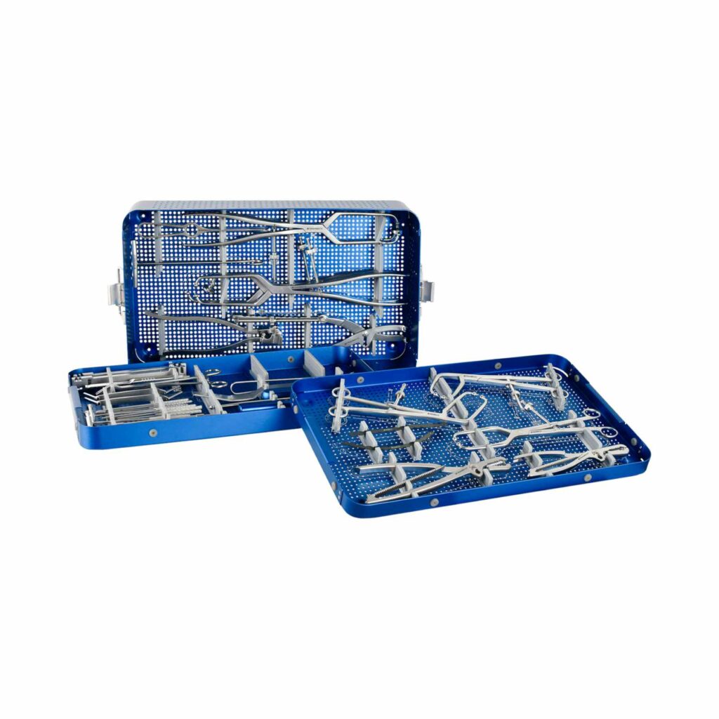 SET DE INSTRUMENTAL PARA PELVIS - Travma medical