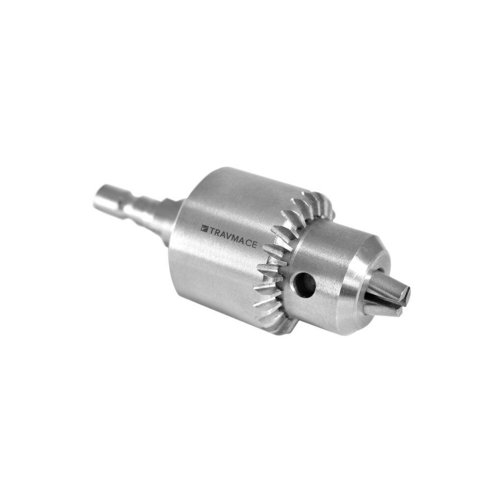 MANDRIL PARA PERFORADOR C/LLAVE JACOB (CHUCK) - Travma medical