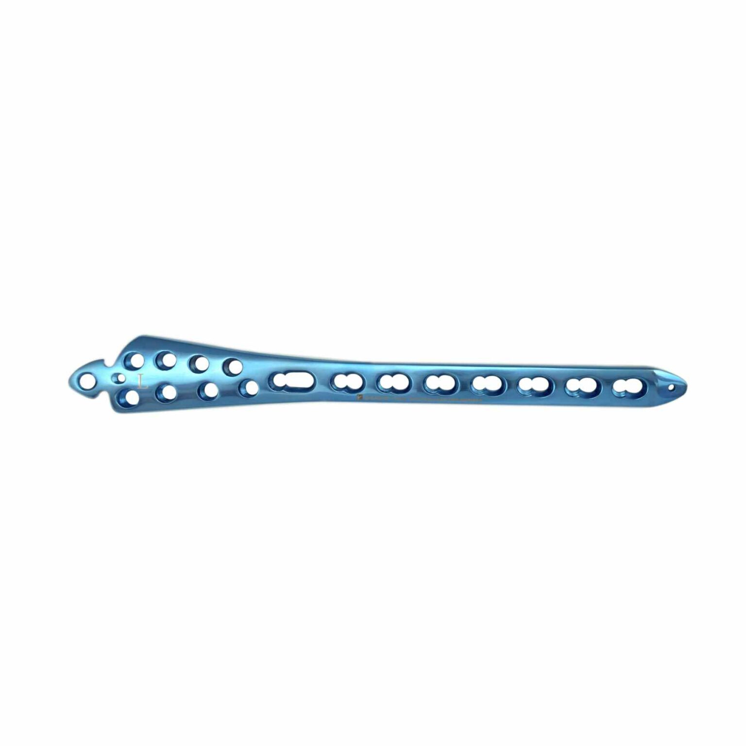 PLACA TIBIA DISTAL LCP 3.5 MM TITANIO - Travma medical