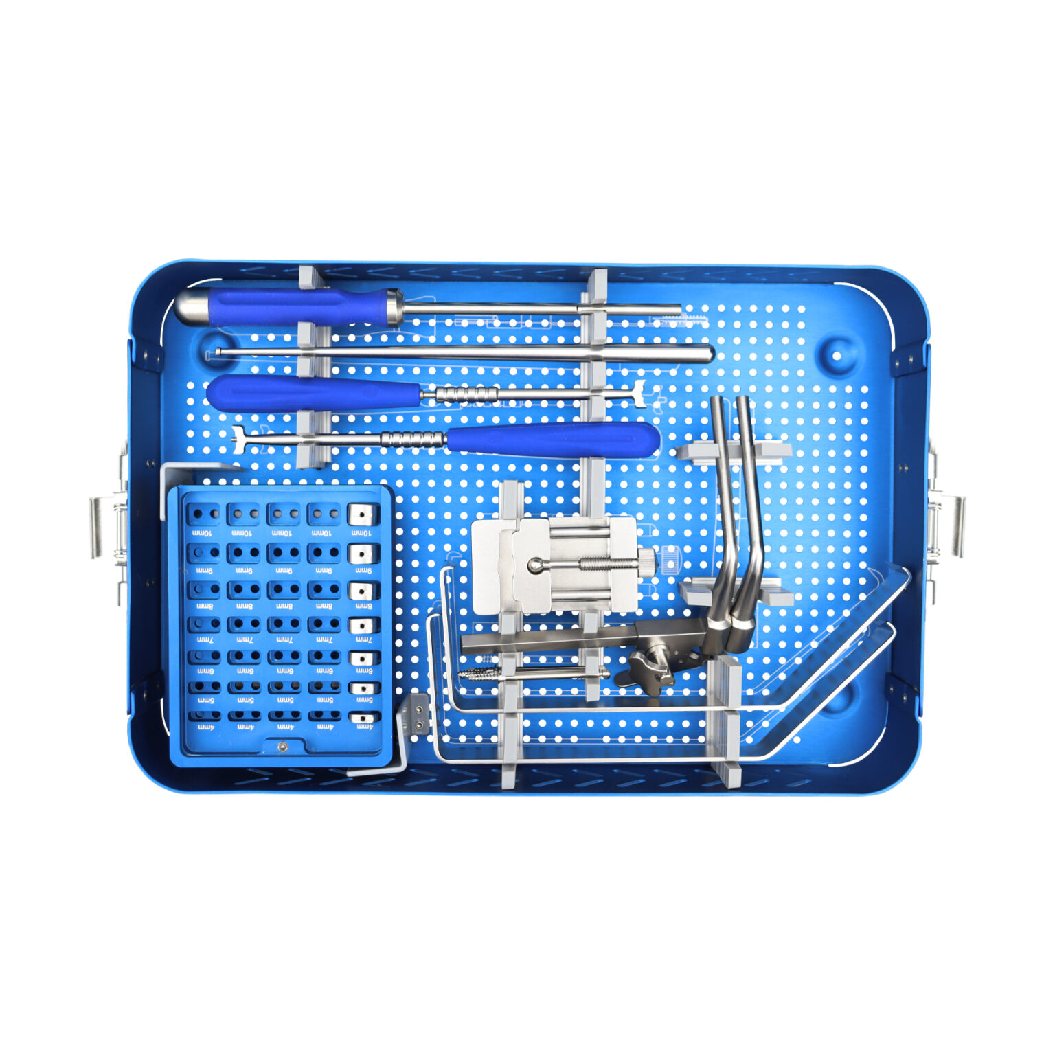 SET DE CAJA PEEK CERVICAL - Travma medical