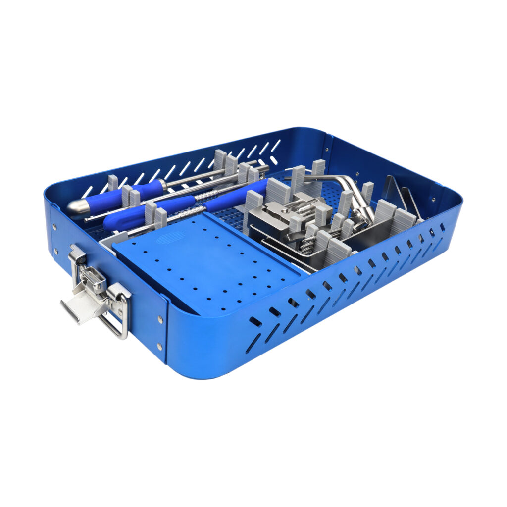 SET DE CAJA PEEK CERVICAL - Travma medical